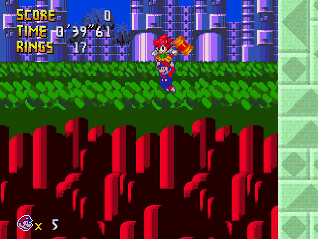 Retro Somari (Somari in retro sonic) Mod for Retro-Sonic | RSonic Mods