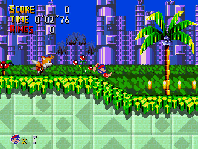 Retro Somari (Somari in retro sonic) Mod for Retro-Sonic | RSonic Mods