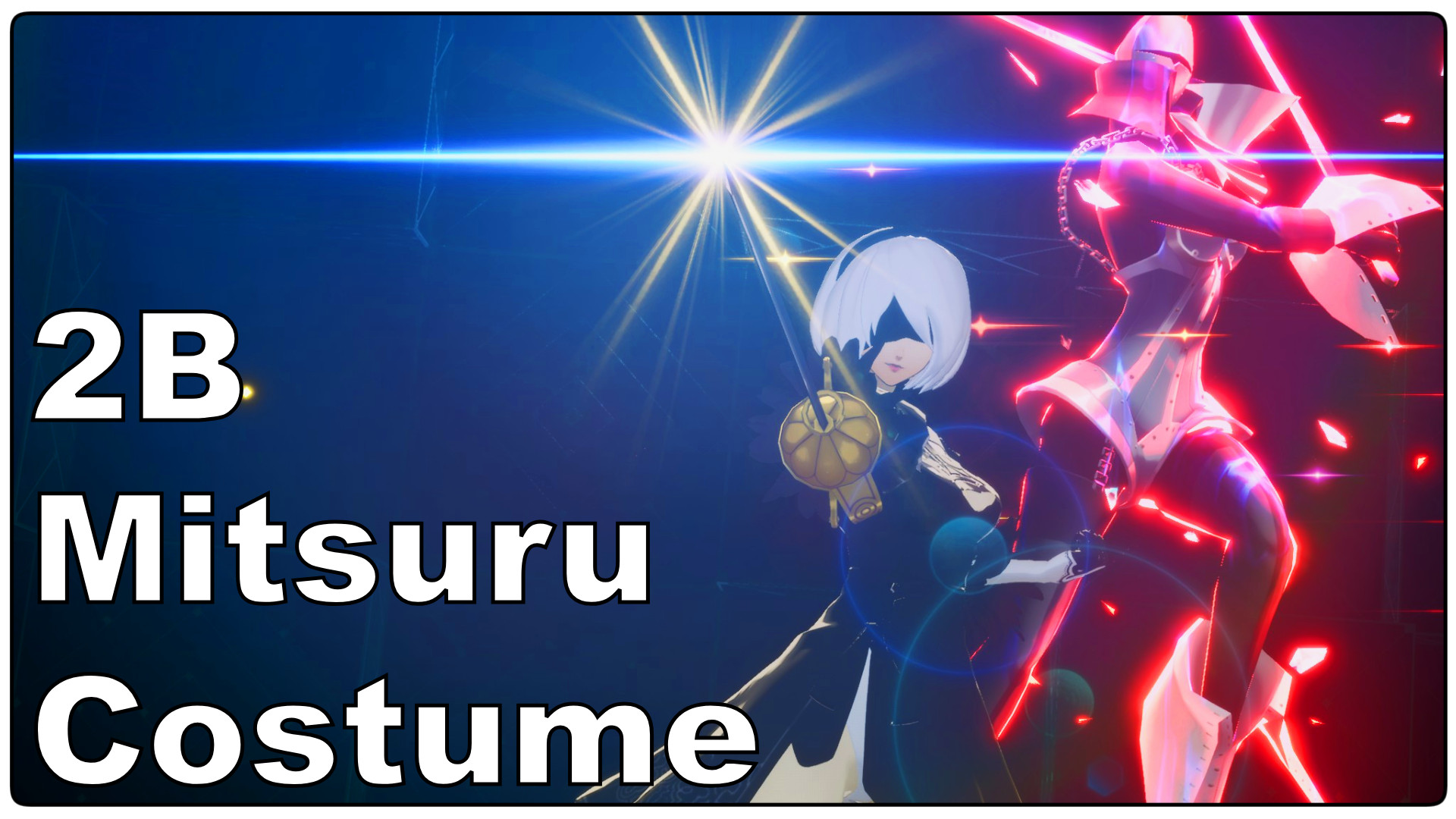 2B Mitsuru Costume Mod for Persona 3 Reload | P3R Mods