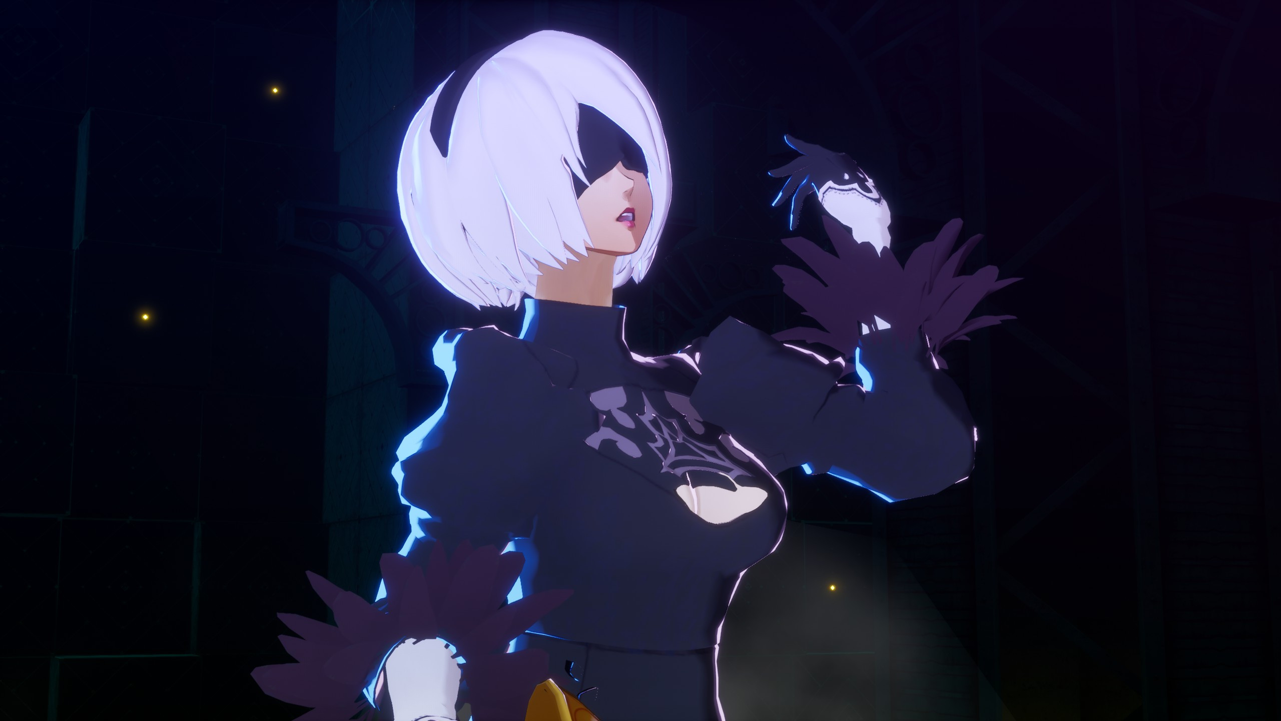 2B Mitsuru Costume Mod for Persona 3 Reload | P3R Mods
