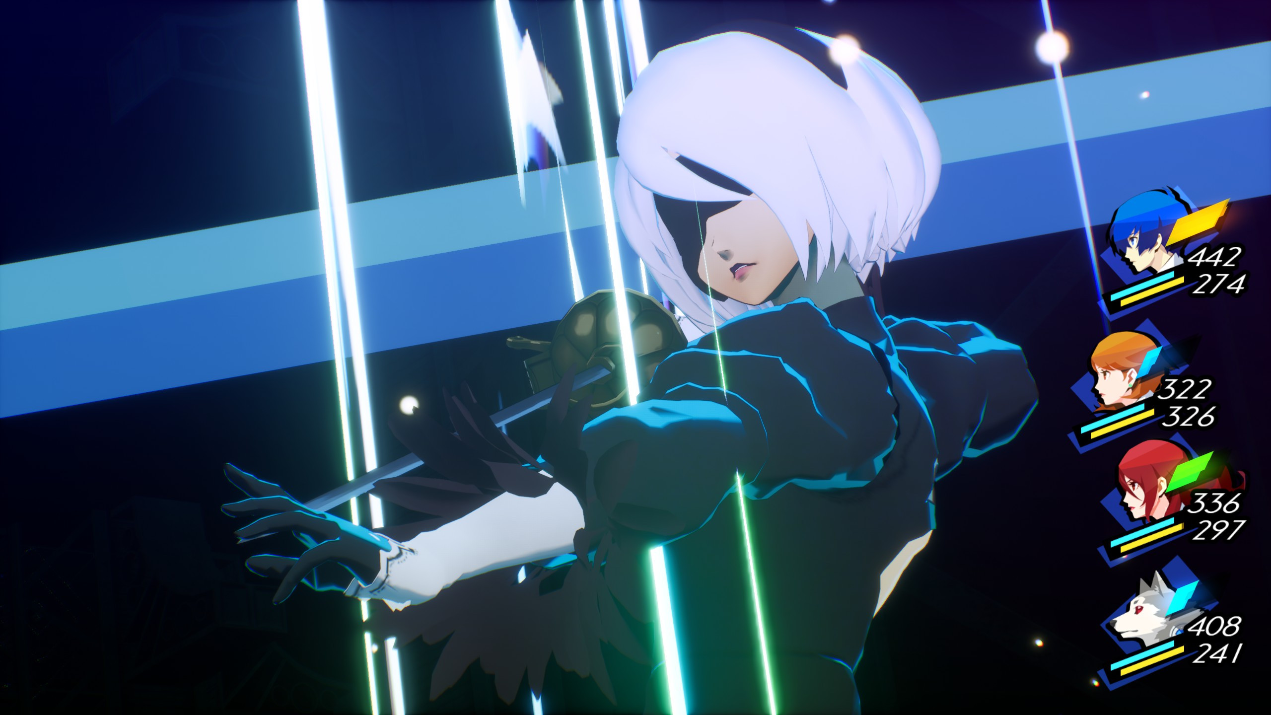 2B Mitsuru Costume Mod for Persona 3 Reload | P3R Mods