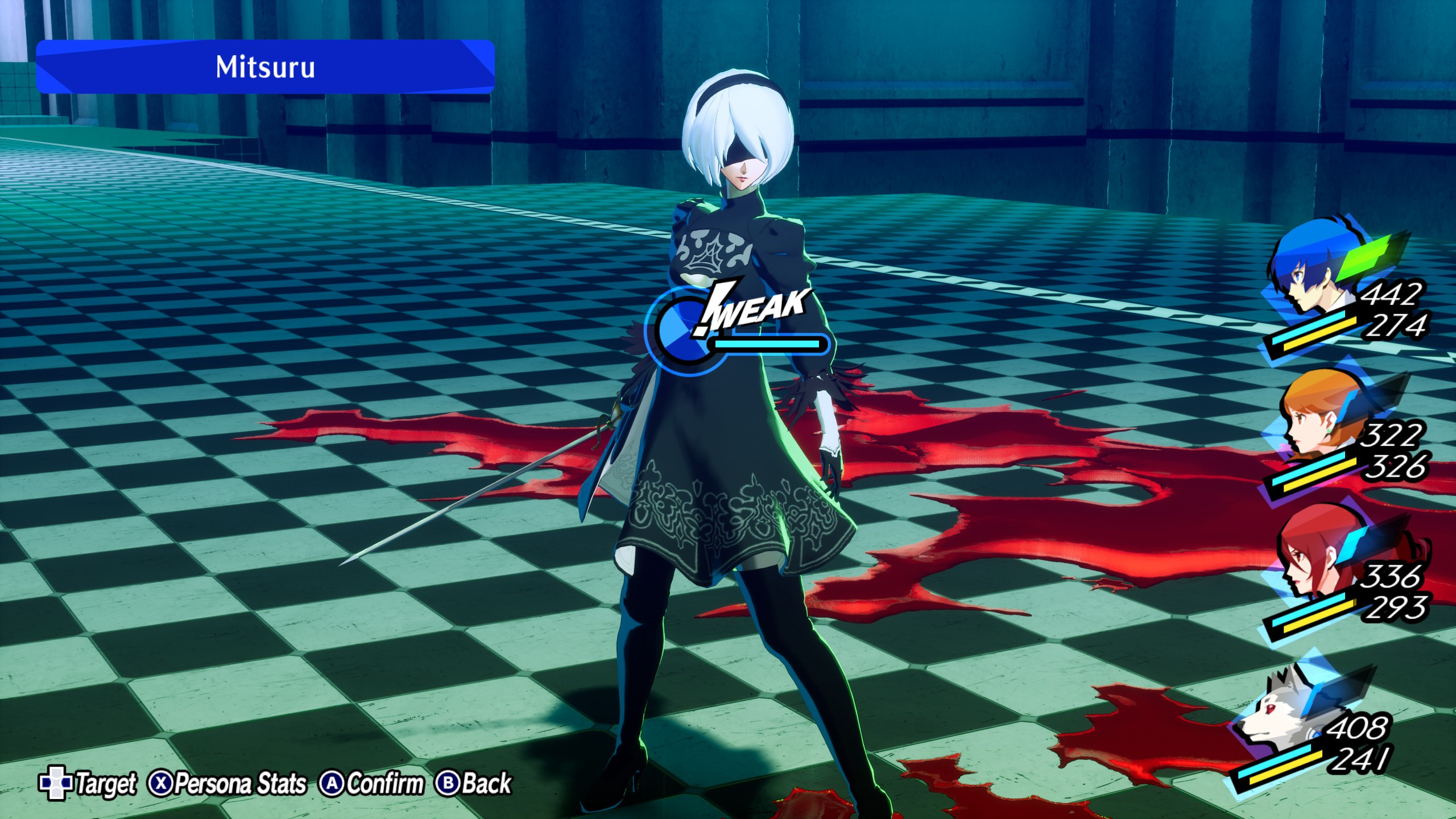 2B Mitsuru Costume Mod for Persona 3 Reload | P3R Mods