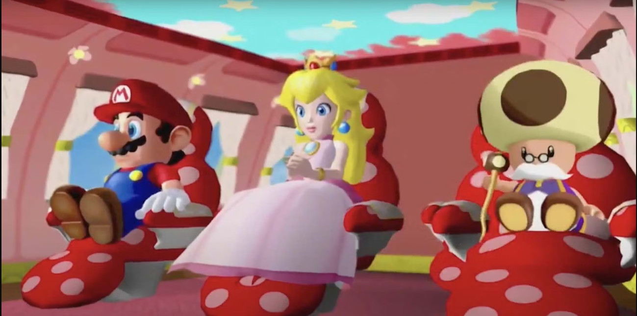 Mario Sunshine Launcher Theme Mod for Mario Kart 7 | MK7 Mods