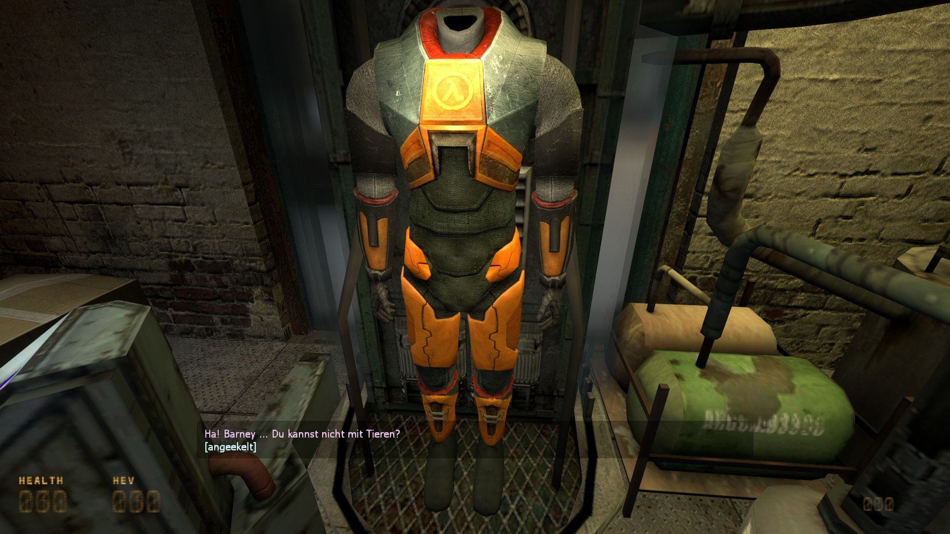 Improved default HEV Suit Mod for Half-Life 2 | HL2 Mods