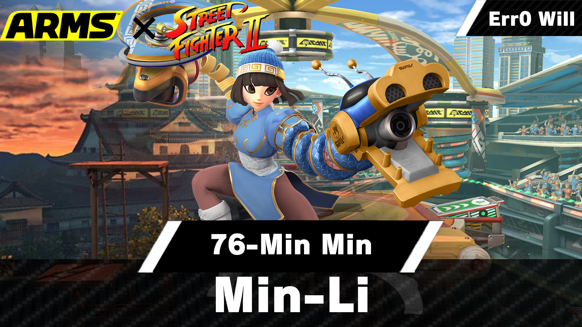Min-Li (SF2) Mod for Super Smash Bros. Ultimate | SSBU Mods