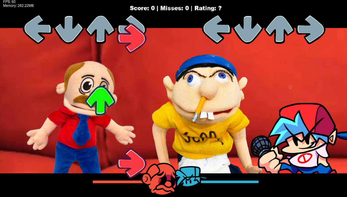 Marvin's Marvinous Monday - Pencil's Take Mod for Friday Night Funkin ...