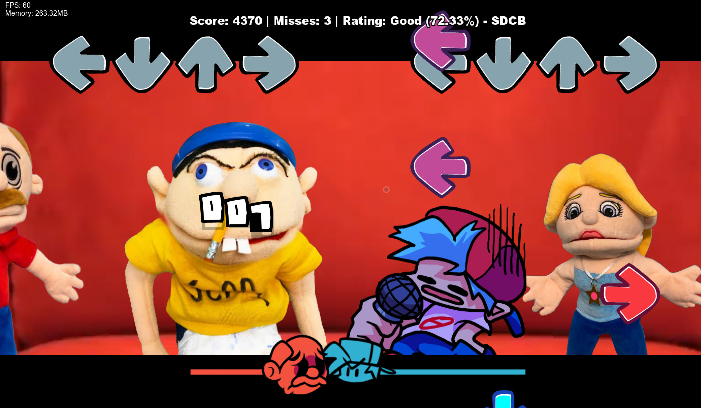 Marvin's Marvinous Monday - Pencil's Take Mod for Friday Night Funkin ...