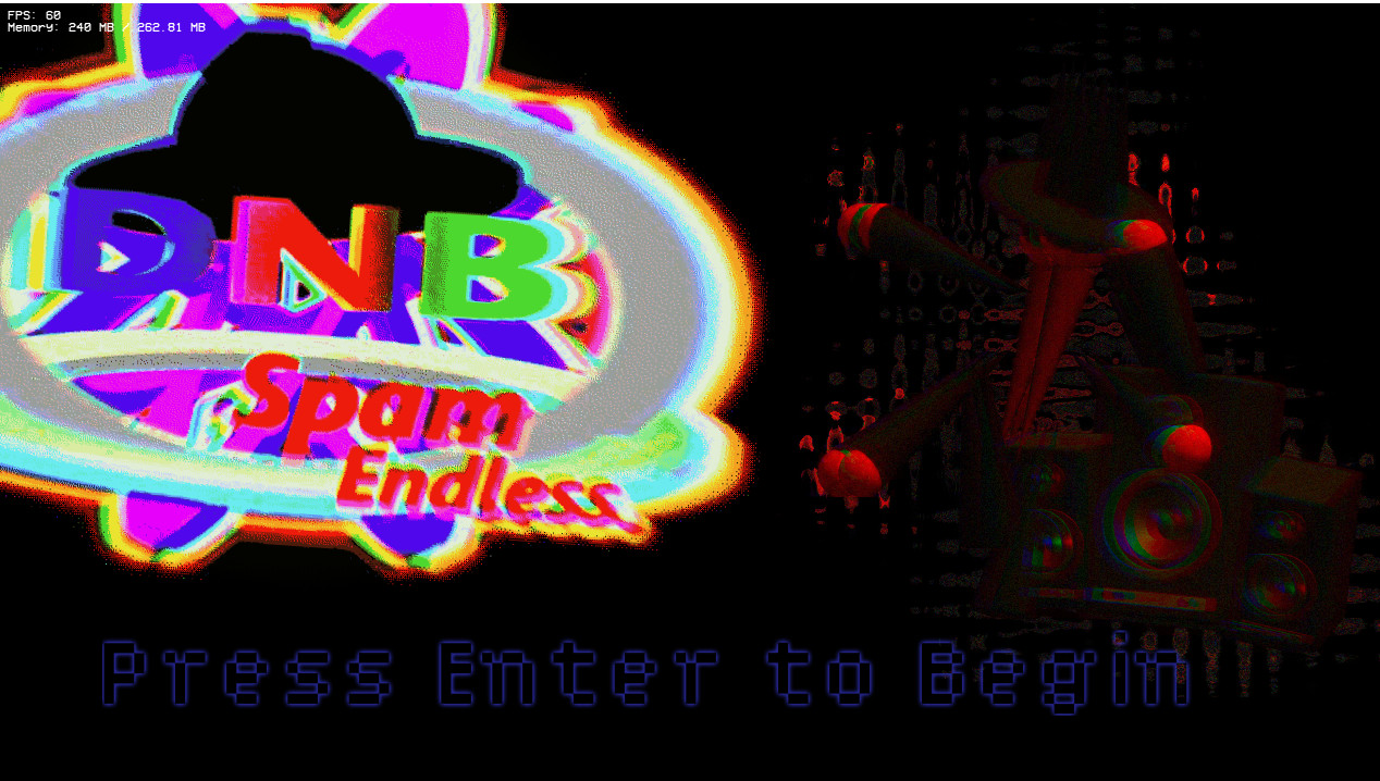 Dave & Bambi:SPAM-ENDLESS Mod for Friday Night Funkin' | FNF Mods