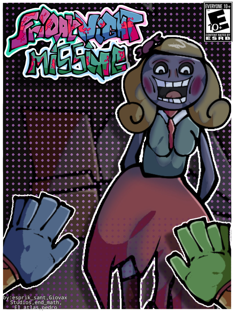 Friday night missing Mod for Friday Night Funkin' | FNF Mods