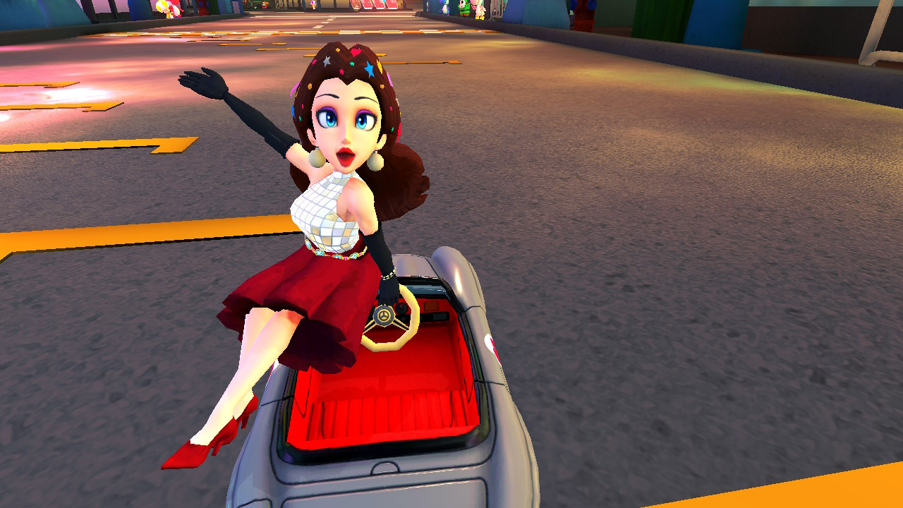 Party Time Pauline! Mod for Mario Kart 8 Deluxe | MK8D Mods