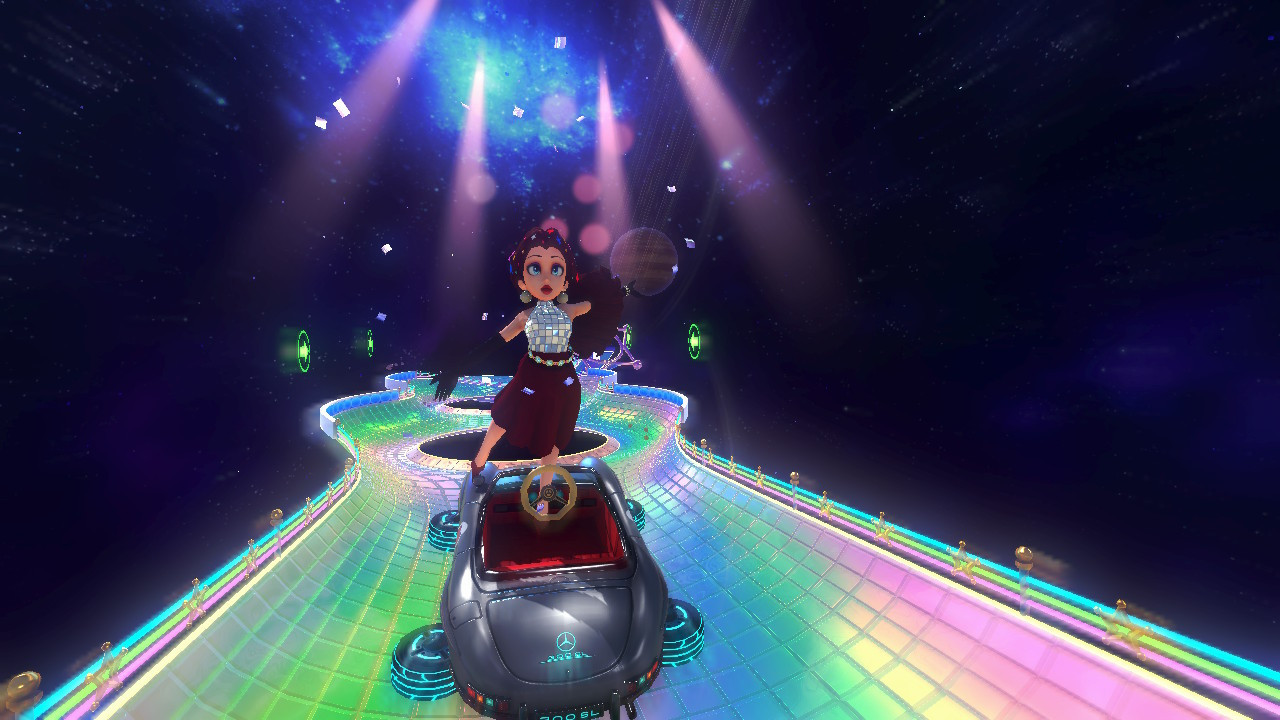 Party Time Pauline! Mod for Mario Kart 8 Deluxe | MK8D Mods