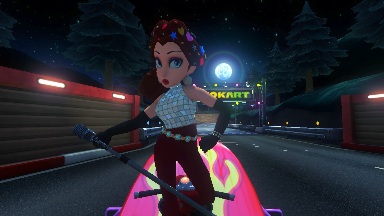 Party Time Pauline! Mod for Mario Kart 8 Deluxe | MK8D Mods