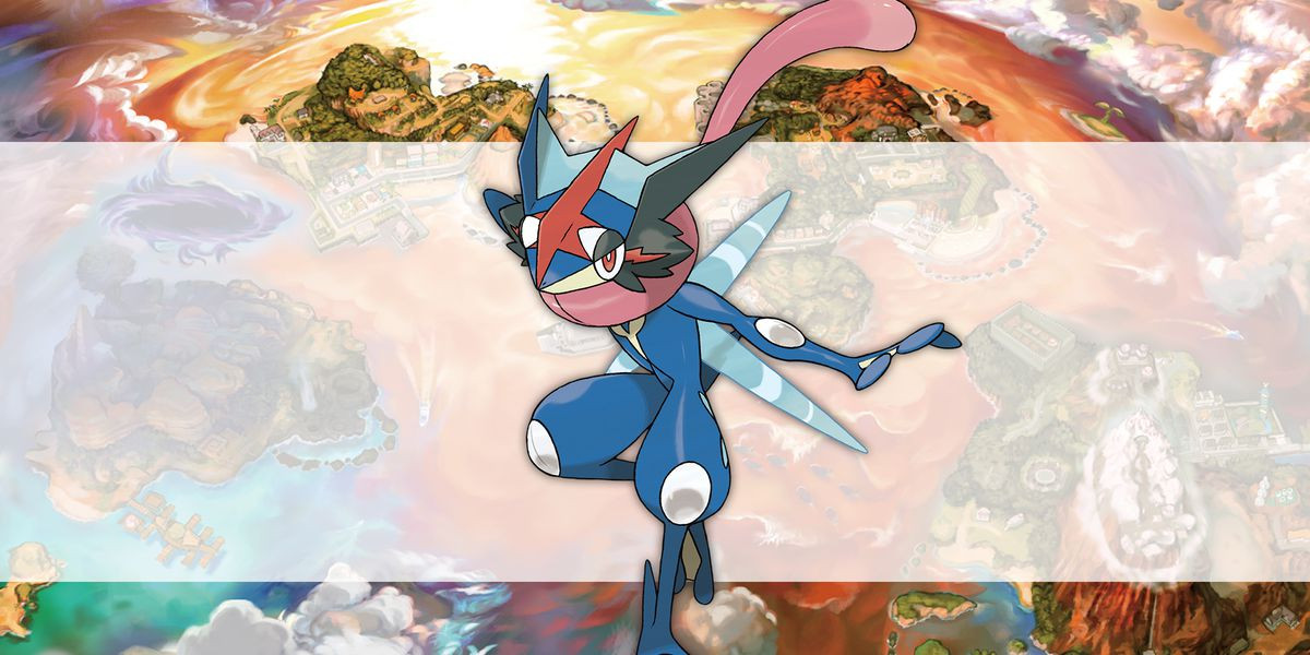 Greninja Super Smash Bros Wallpaper Greninja Completed. Very Happy