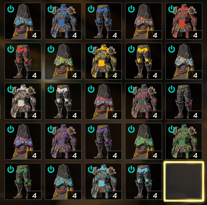 Ancient Armor (Sheikah Renaissance) Mod for The Legend of Zelda: Tears ...