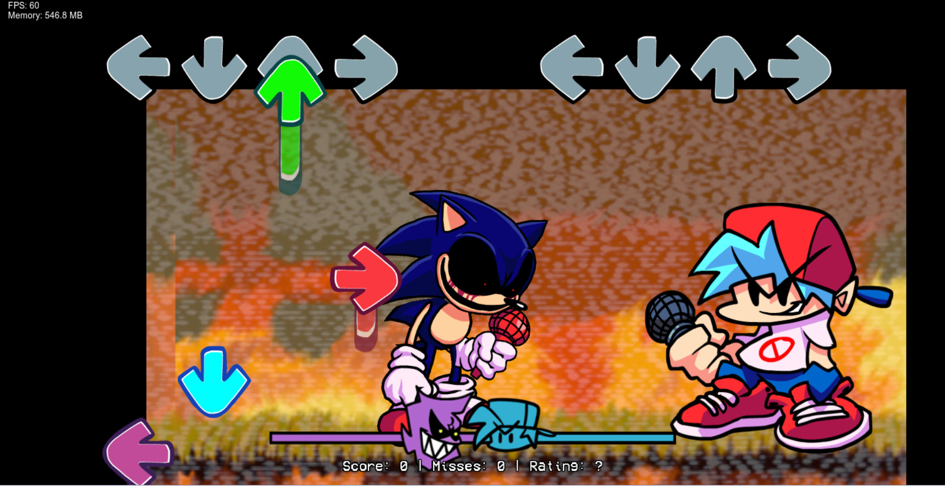 Friday Night Funkin Round-2 Mod for Friday Night Funkin' | FNF Mods