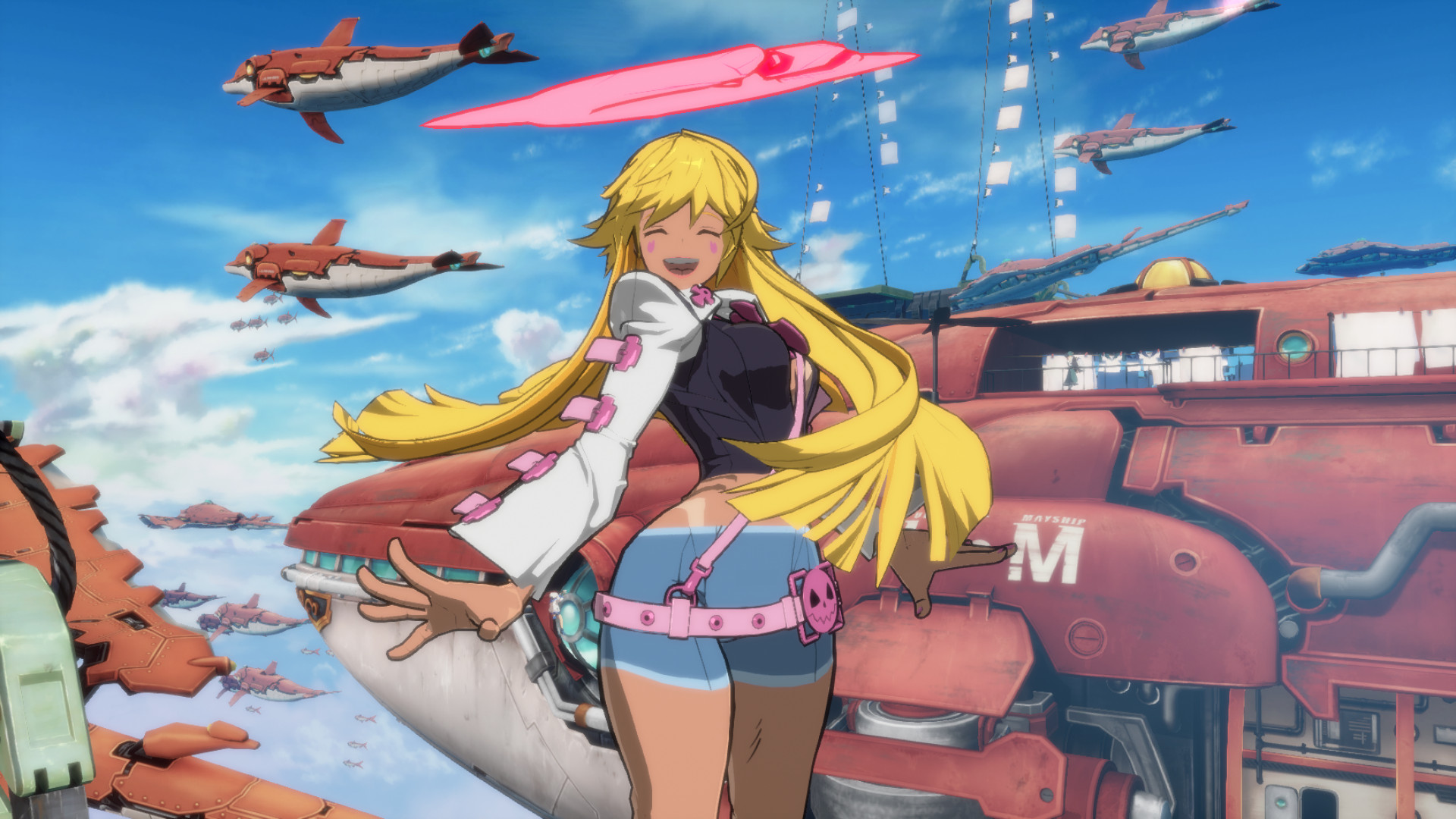 Gyaru Jack-O' Mod for GUILTY GEAR -STRIVE- | GGST Mods
