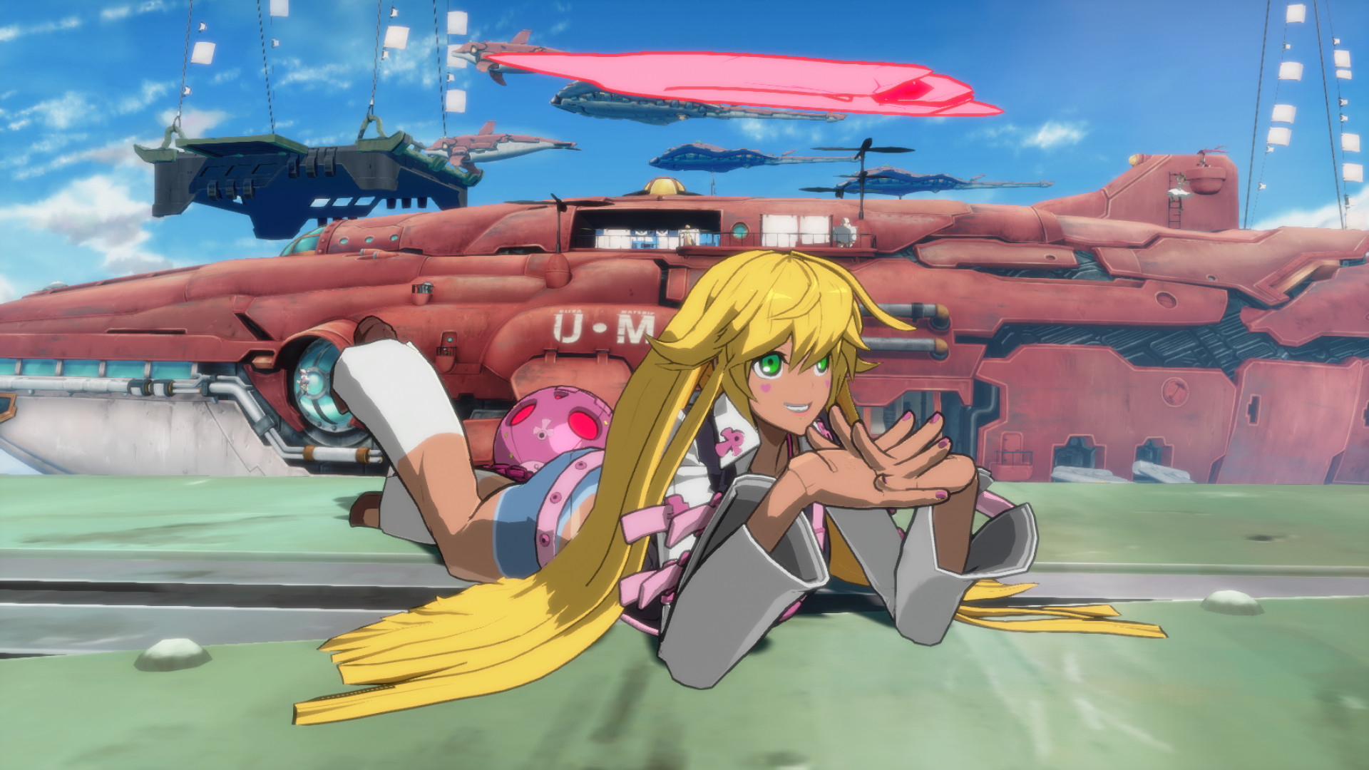 Gyaru Jack-O' Mod for GUILTY GEAR -STRIVE- | GGST Mods