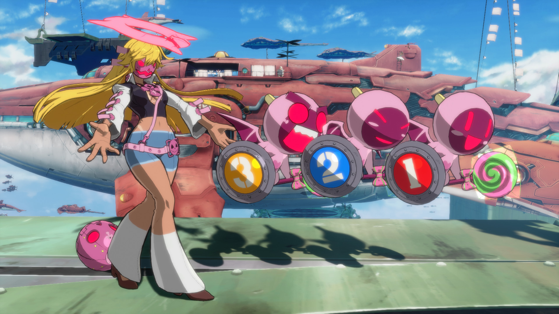 Gyaru Jack-O' Mod for GUILTY GEAR -STRIVE- | GGST Mods