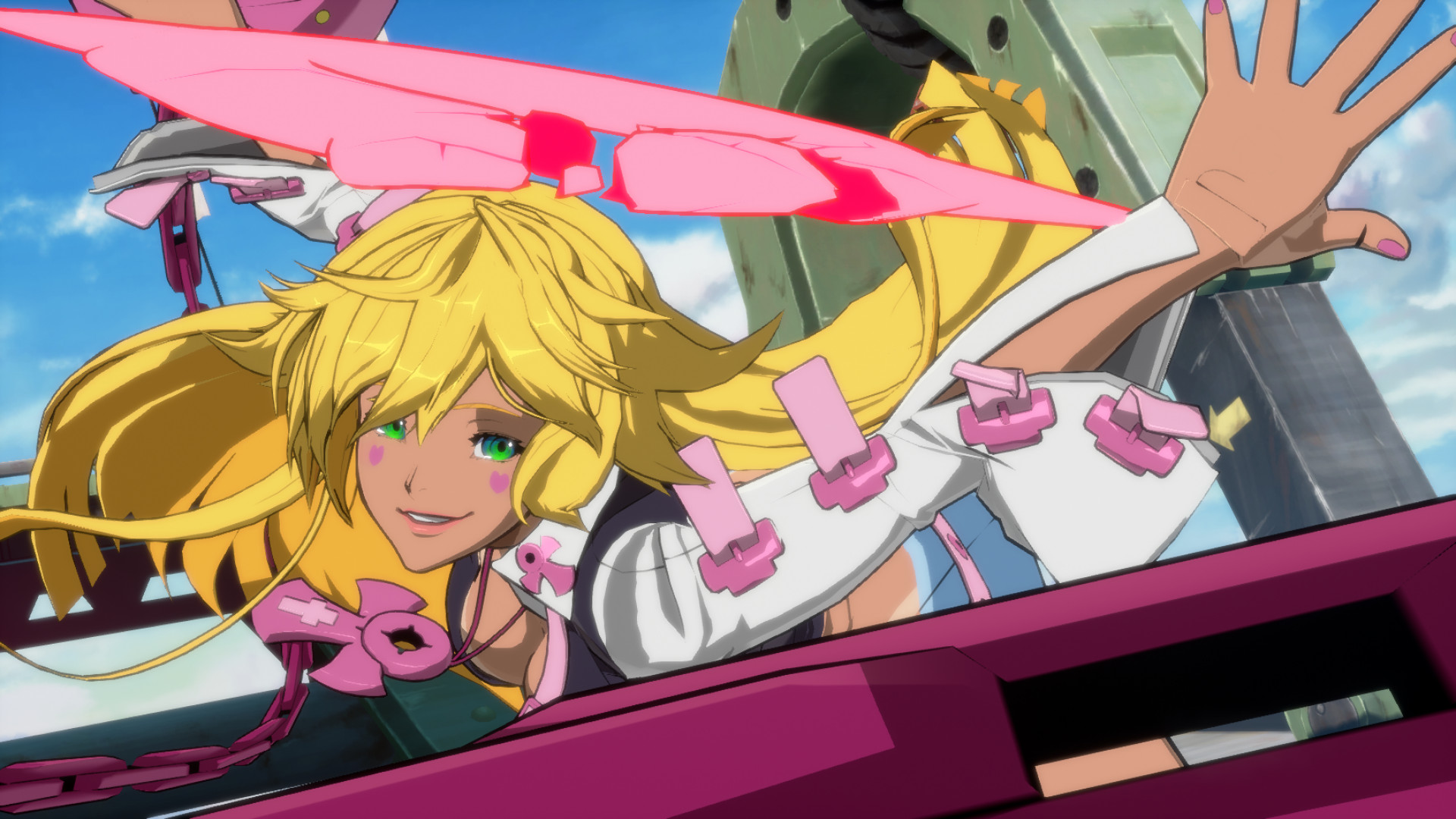 Gyaru Jack-O' Mod for GUILTY GEAR -STRIVE- | GGST Mods