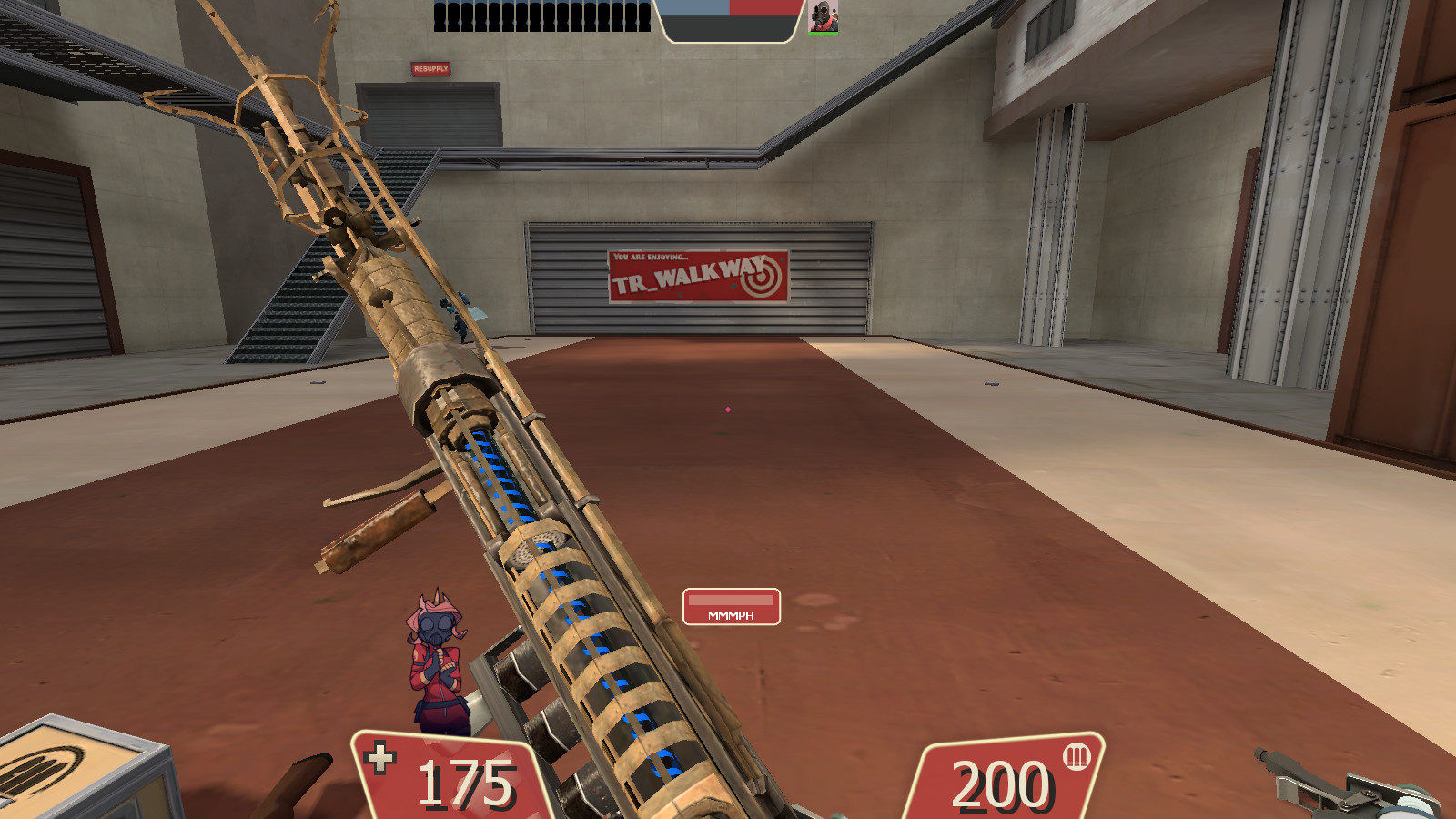 Wunderwaffen over phlog Mod for Team Fortress 2 | TF2 Mods