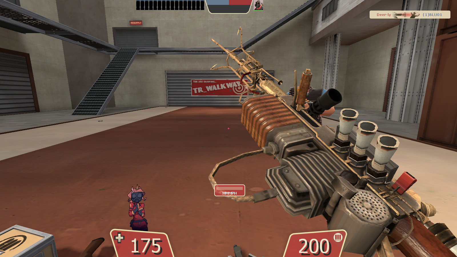 Wunderwaffen over phlog Mod for Team Fortress 2 | TF2 Mods