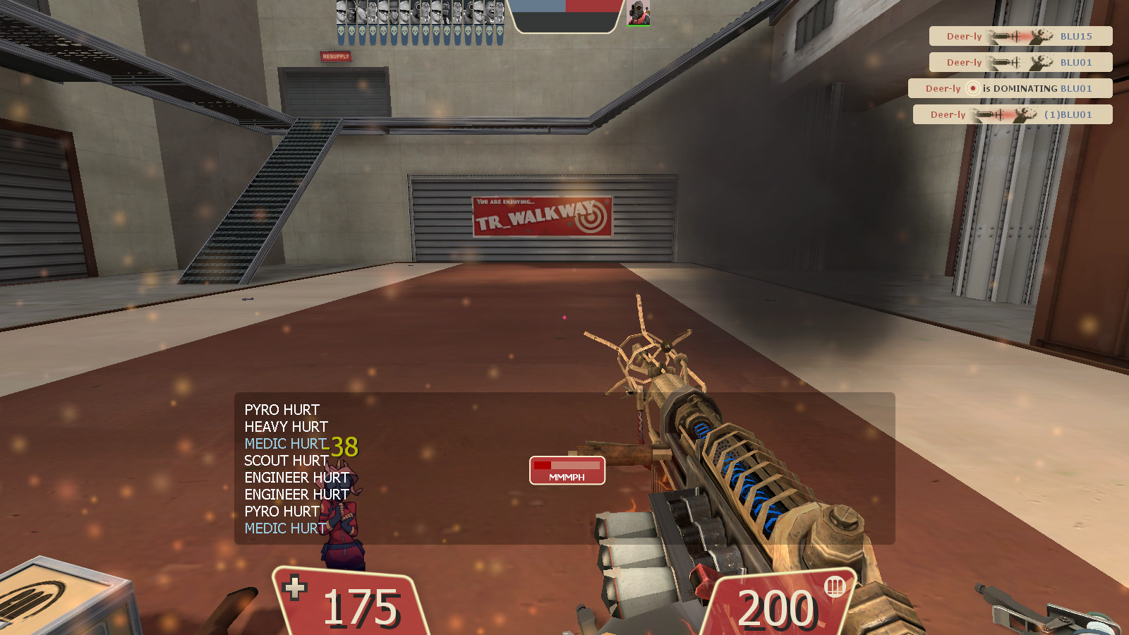 Wunderwaffen over phlog Mod for Team Fortress 2 | TF2 Mods