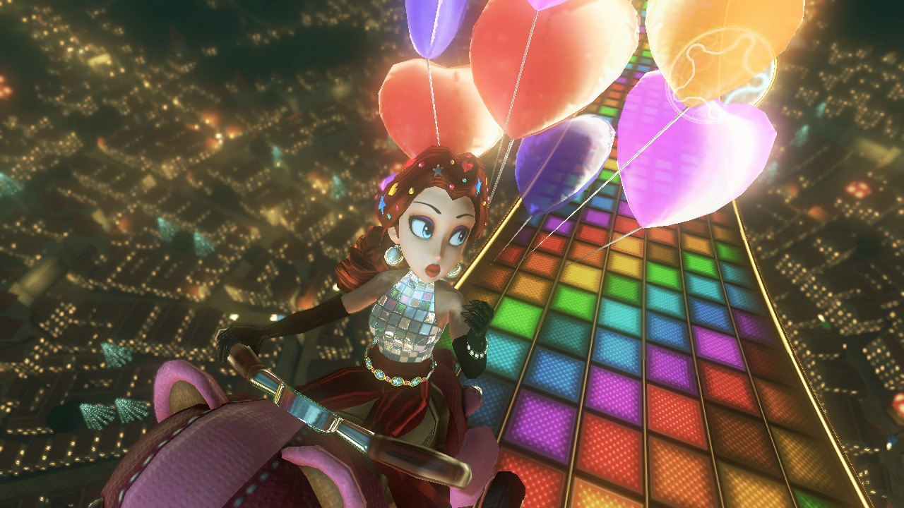 Party Time Pauline! Mod for Mario Kart 8 Deluxe | MK8D Mods