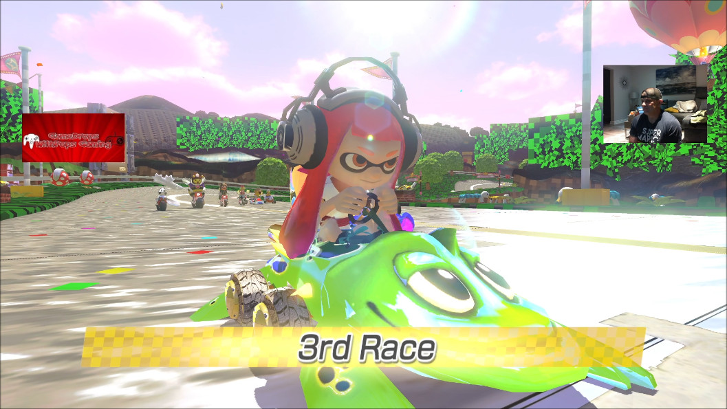Custom Made Frogoon the Frog Over Streetle MK8D Mod for Mario Kart 8 ...