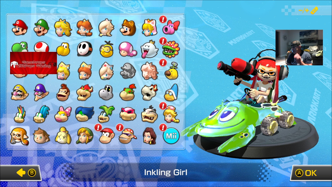 Custom Made Frogoon the Frog Over Streetle MK8D Mod for Mario Kart 8 ...
