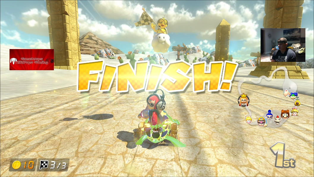 Custom Made Frogoon the Frog Over Streetle MK8D Mod for Mario Kart 8 ...