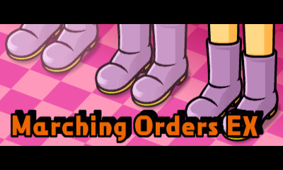 Marching Orders EX Mod for Rhythm Heaven Megamix | RHMM Mods