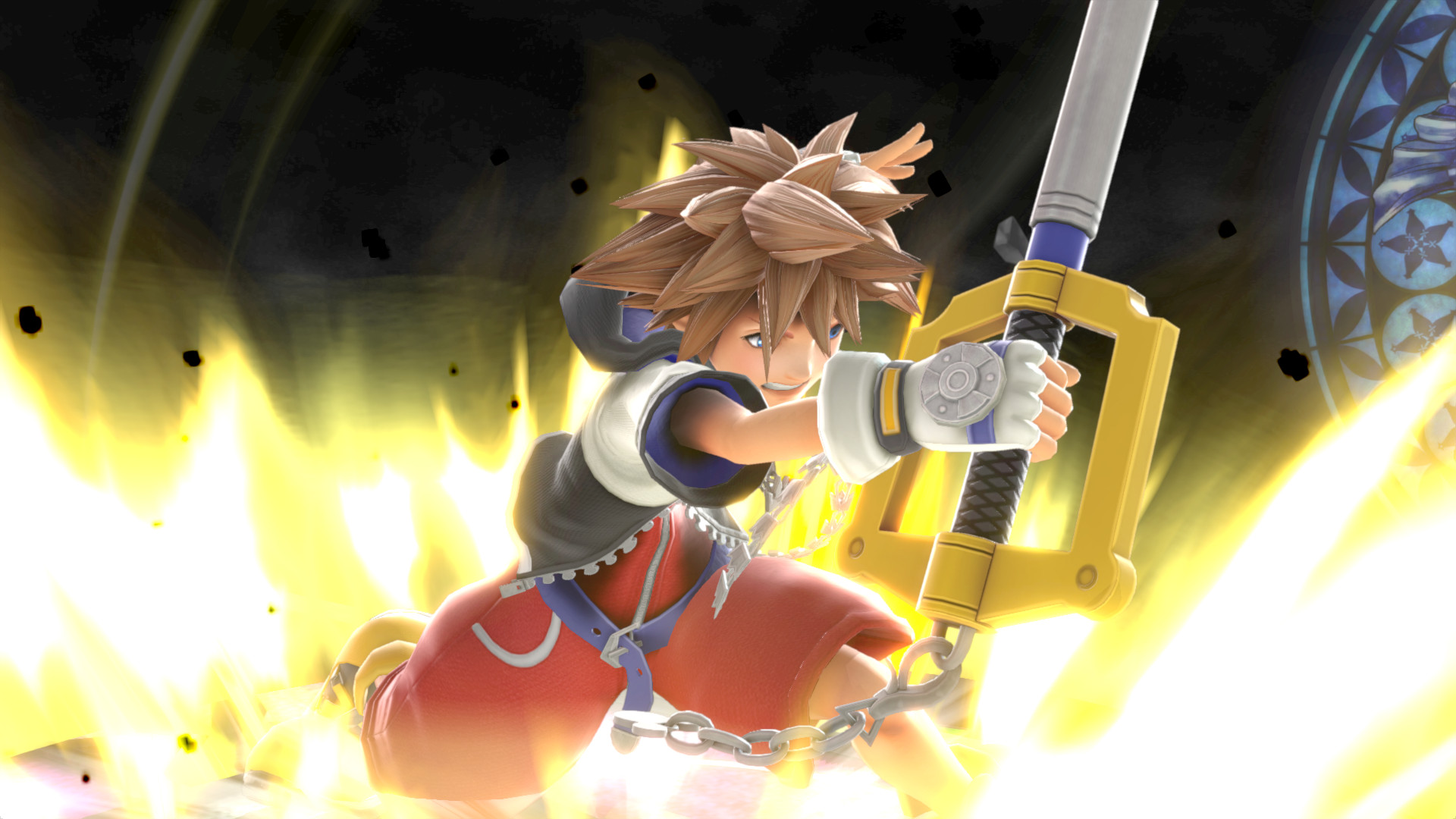 KH1 Sora Mod for Super Smash Bros. Ultimate | SSBU Mods
