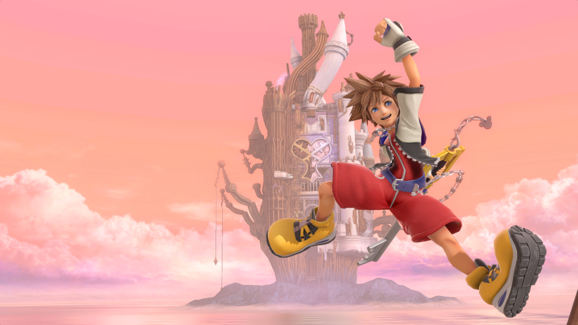 KH1 Sora Mod for Super Smash Bros. Ultimate | SSBU Mods