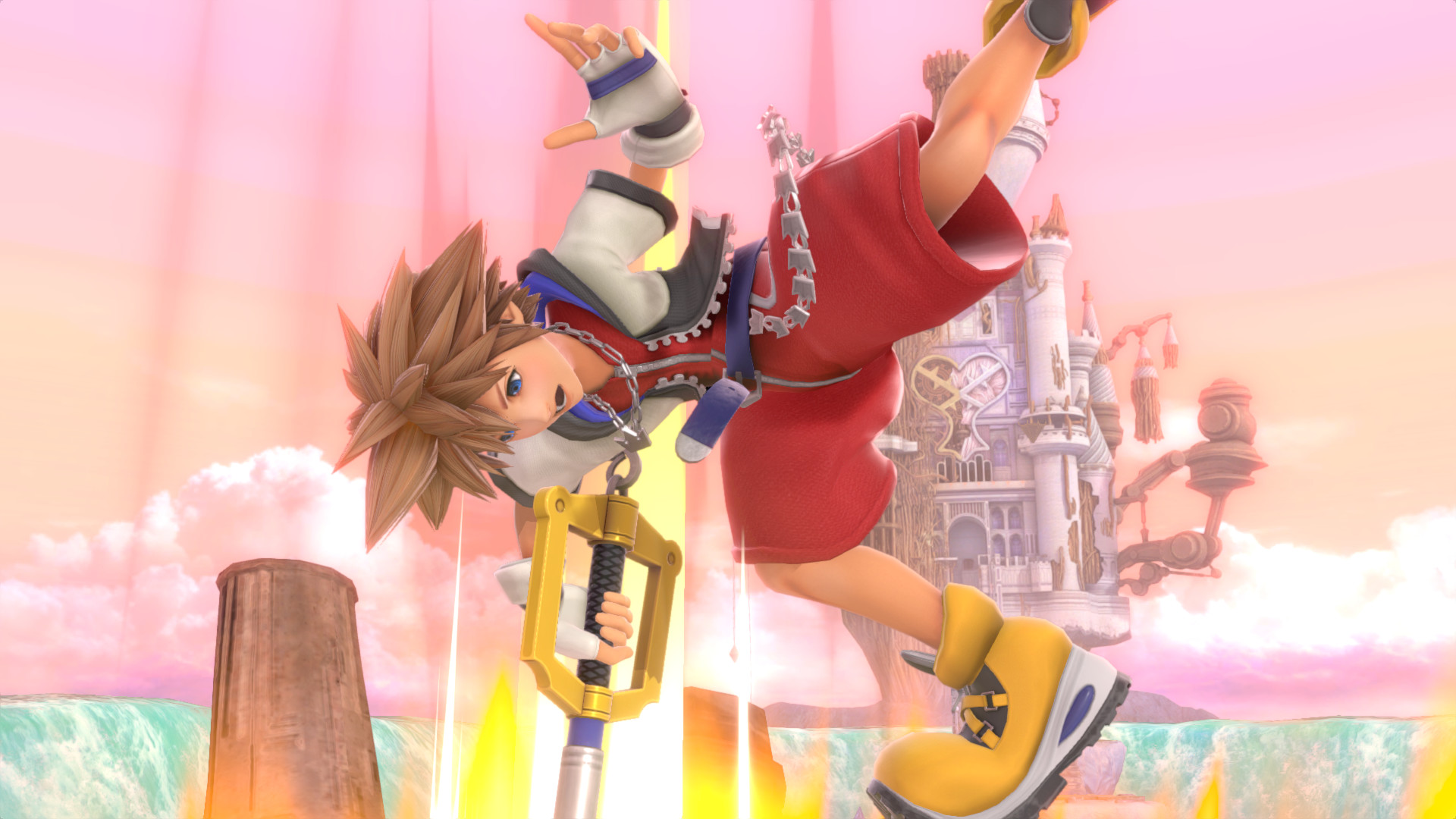 KH1 Sora Mod for Super Smash Bros. Ultimate | SSBU Mods