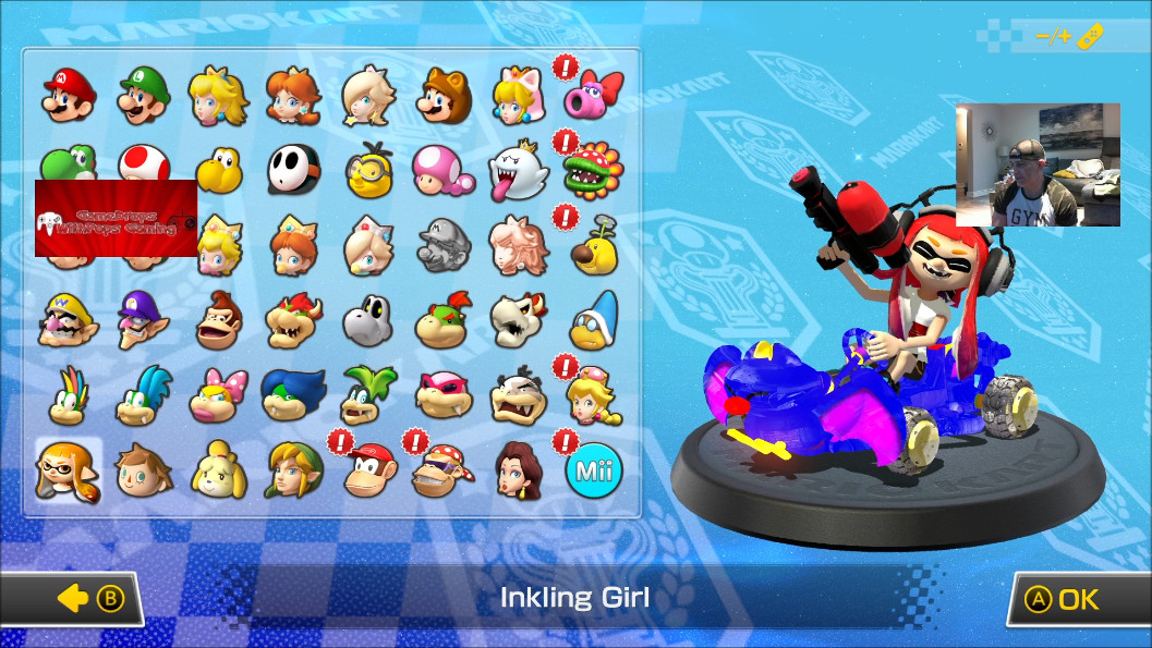 Custom BasaBasa Crystal Bat Moboile MK8D mod Mod for Mario Kart 8 ...
