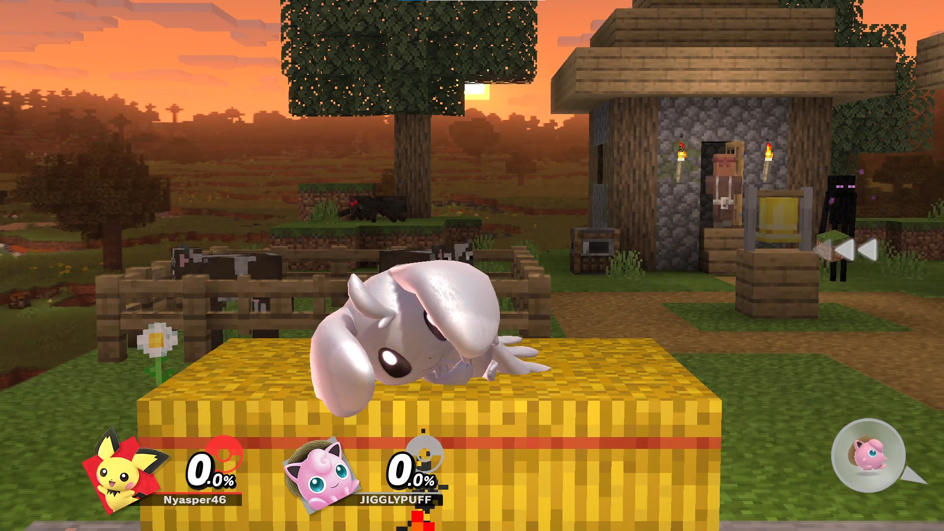 Minccino over Pichu! Mod for Super Smash Bros. Ultimate | SSBU Mods