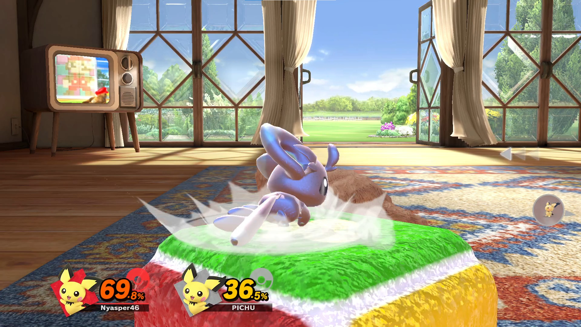 Minccino over Pichu! Mod for Super Smash Bros. Ultimate | SSBU Mods