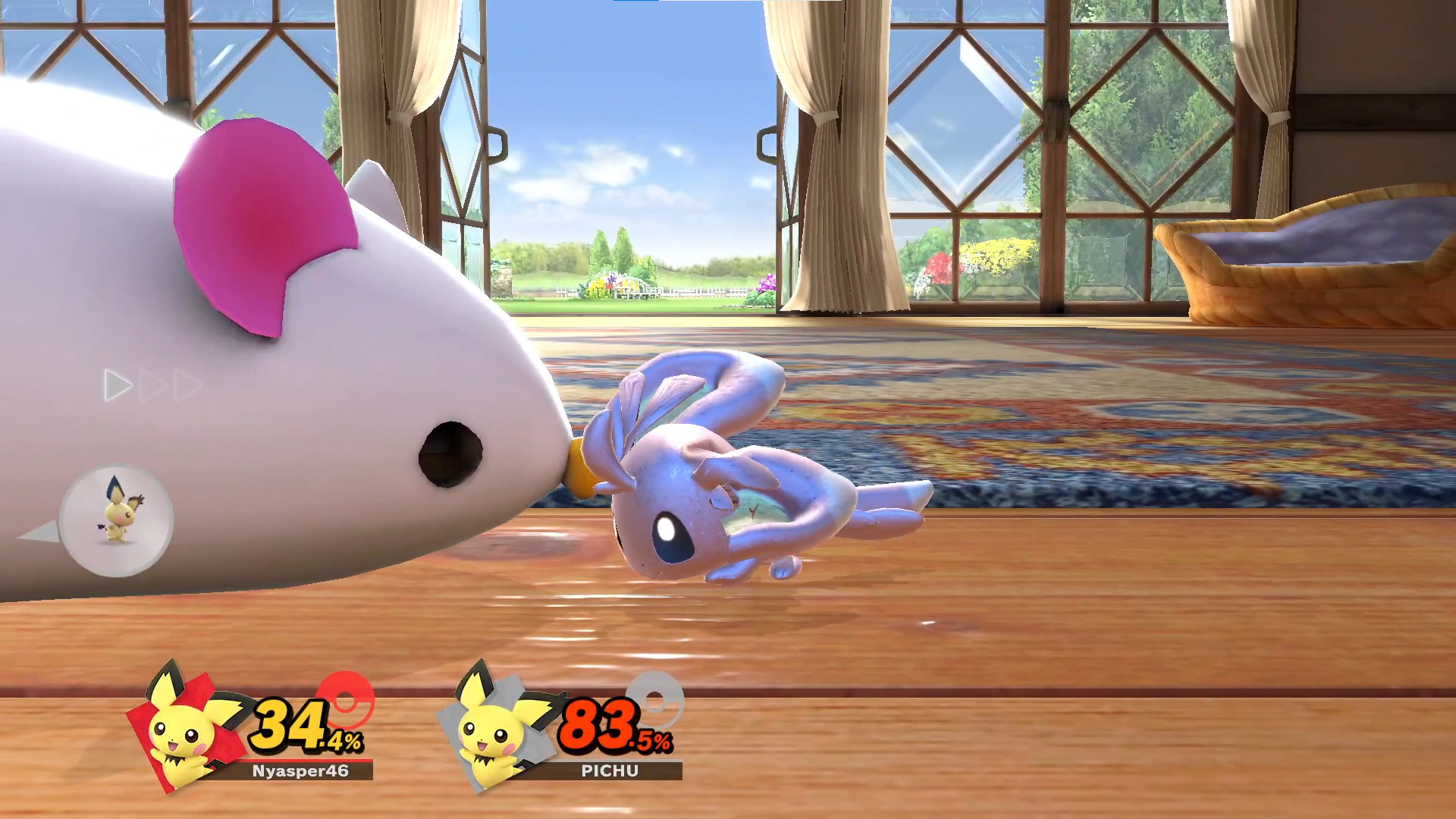 Minccino over Pichu! Mod for Super Smash Bros. Ultimate | SSBU Mods