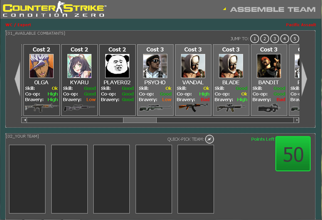 Pacific Assault Mod for Counter-Strike: Condition Zero | CS:CZ Mods