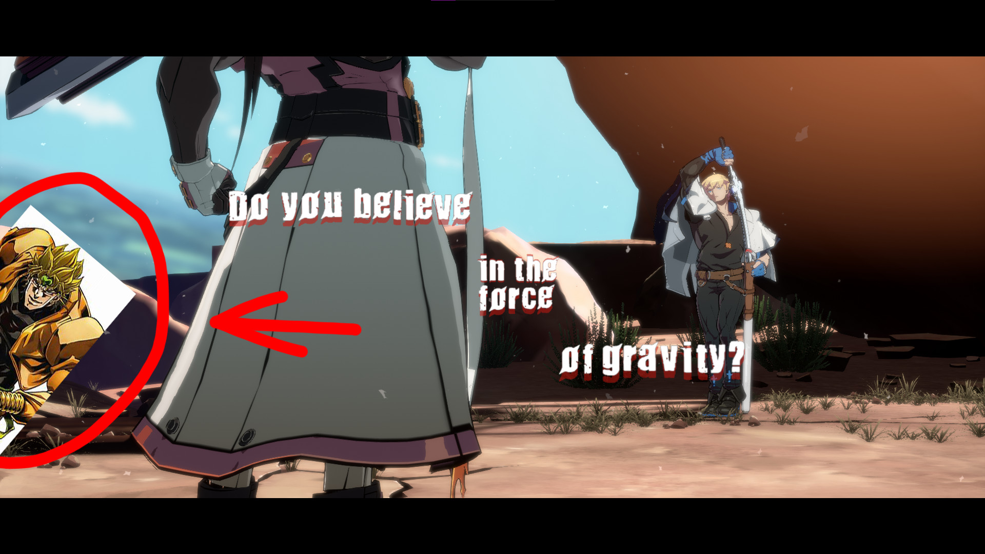 Dio Announcer Mod for GUILTY GEAR -STRIVE- | GGST Mods