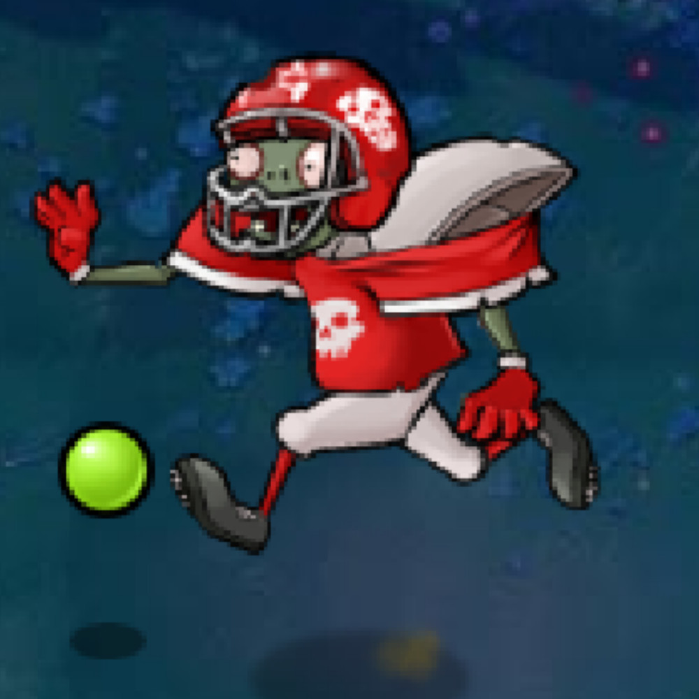 Football Helmet With Mouth Armor Mod for Plants vs. Zombies | PVZ Mods