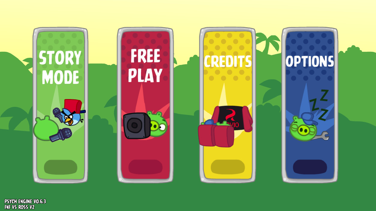FNF Vs Ross V2 Mod for Friday Night Funkin' | FNF Mods