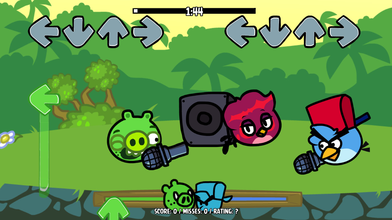 FNF Vs Ross V2 Mod for Friday Night Funkin' | FNF Mods