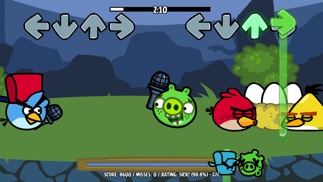 FNF Vs Ross V2 Mod for Friday Night Funkin' | FNF Mods