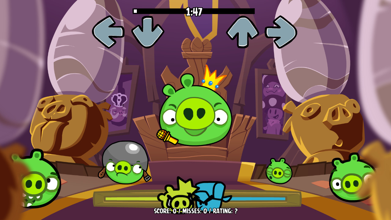 FNF Vs Ross V2 Mod for Friday Night Funkin' | FNF Mods