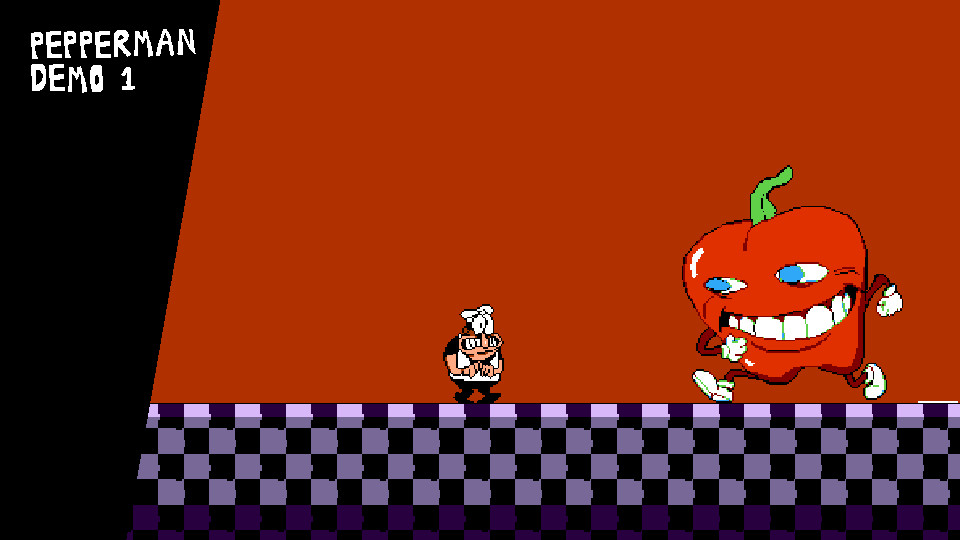 Demo 1 Pepperman Mod for Pizza Tower | PT Mods