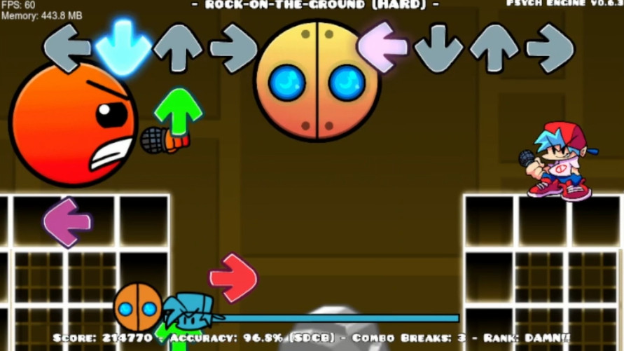 FNF - LOBOTOMY THE ULTMATE UPDATE + MORE GUESTS Mod for Friday Night ...