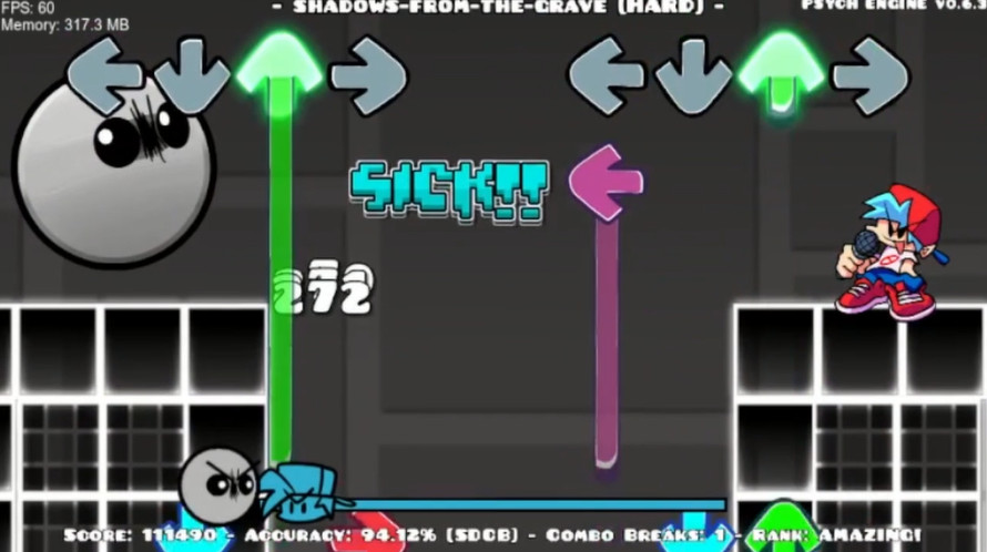 FNF - LOBOTOMY THE ULTMATE UPDATE + MORE GUESTS Mod for Friday Night ...