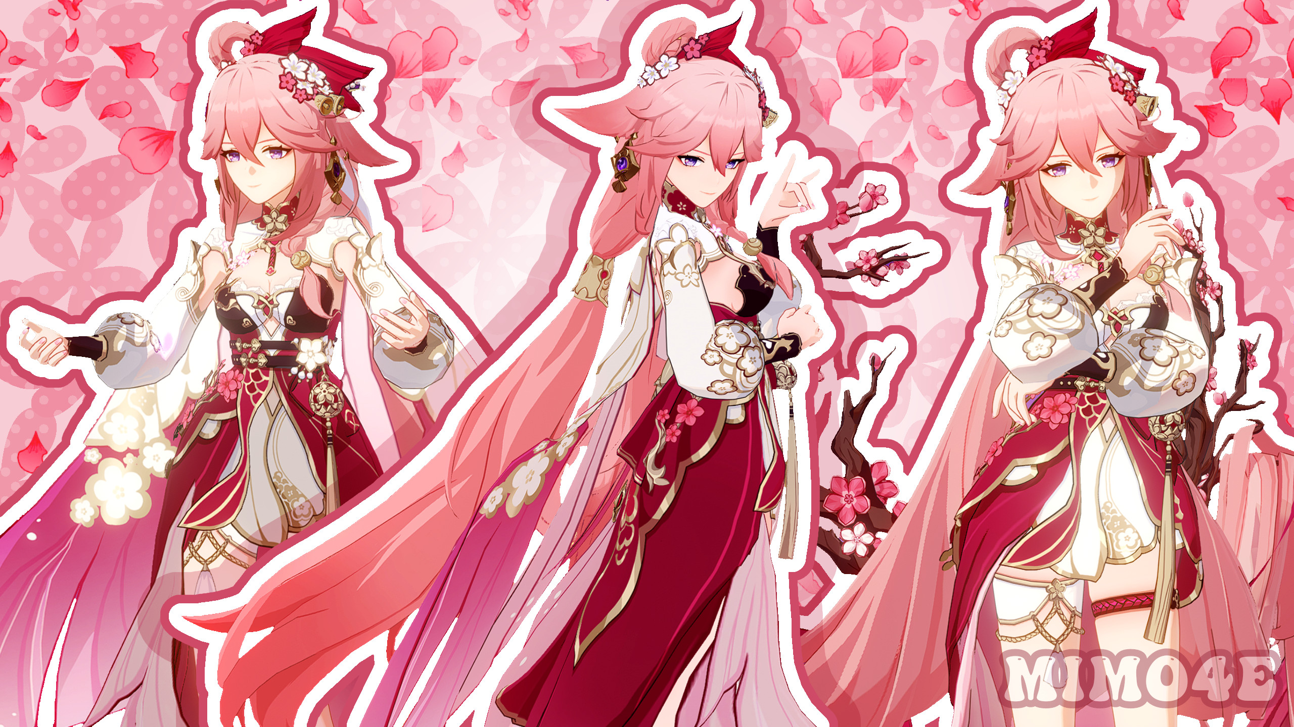 Goddess Of Spring, Yae :D Mod for Genshin Impact | GI Mods