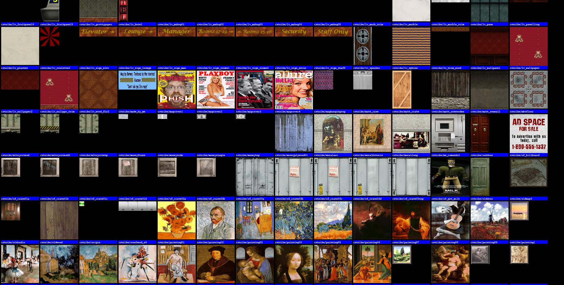 CS 1.6 Texture Pack Mod for Counter-Strike: Source | CS:S Mods